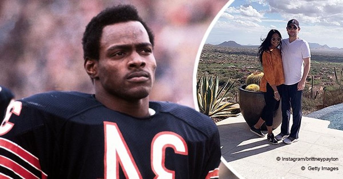 NFL Star Walter Payton's Daughter Brittney Shares Romantic Pics on Her ...