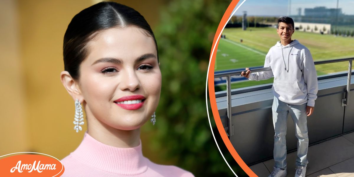 Rick Gomez Shares New Photo of Selena Gomez' Stepbrother Marcus: 'Happy ...