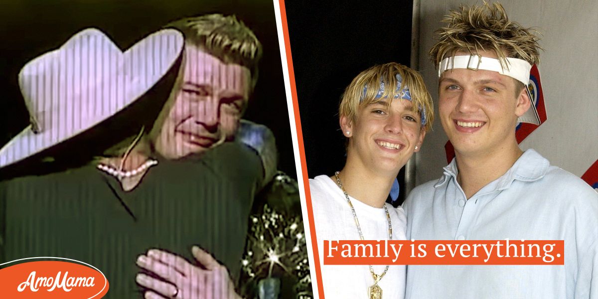 Nick Carter Could Not Hold Back Tears on Stage after Singing for Late ...