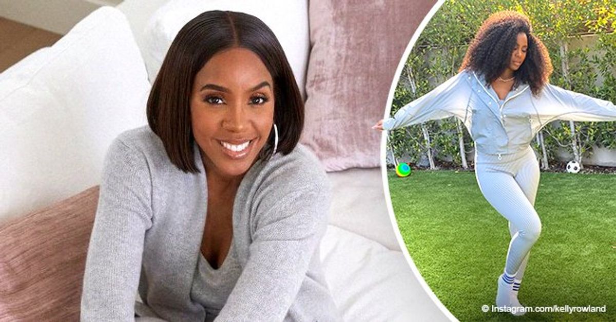 Fans Praise Kelly Rowland after Showing off Her Snapback Body in Tight ...