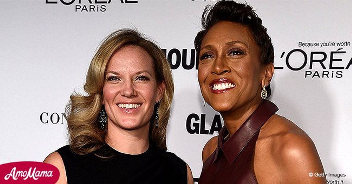 Robin Roberts Came out 6 Years Ago with First Mention of Her Girlfriend ...