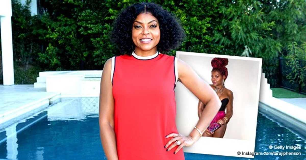 Taraji P Henson Stuns in Photos as She Flaunts Her Enviable Curves in a ...
