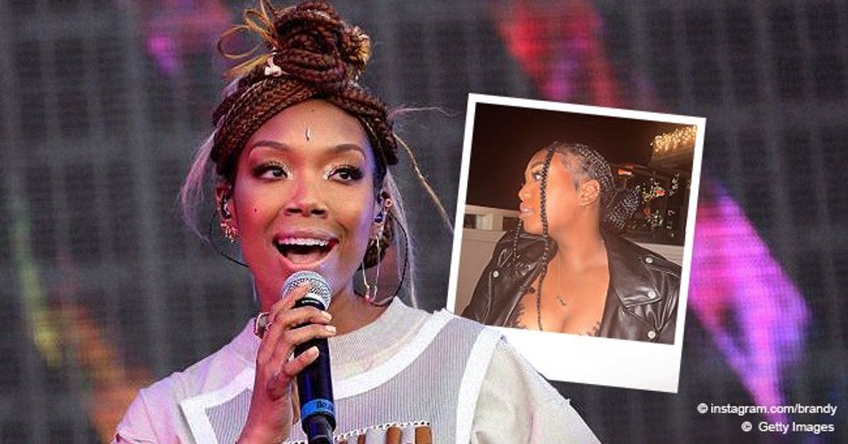 Brandy Gushes Over Daughter Sy'rai's Beauty in Snaps Of Her Wearing a ...