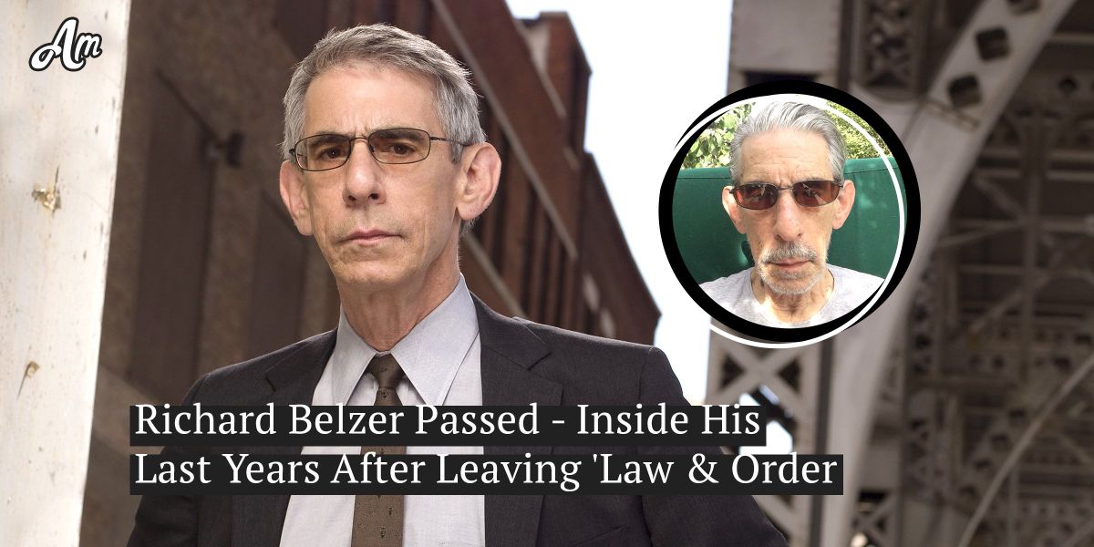 Richard Belzer Lived Last Years in an Old House Caring for Wife - 4 ...