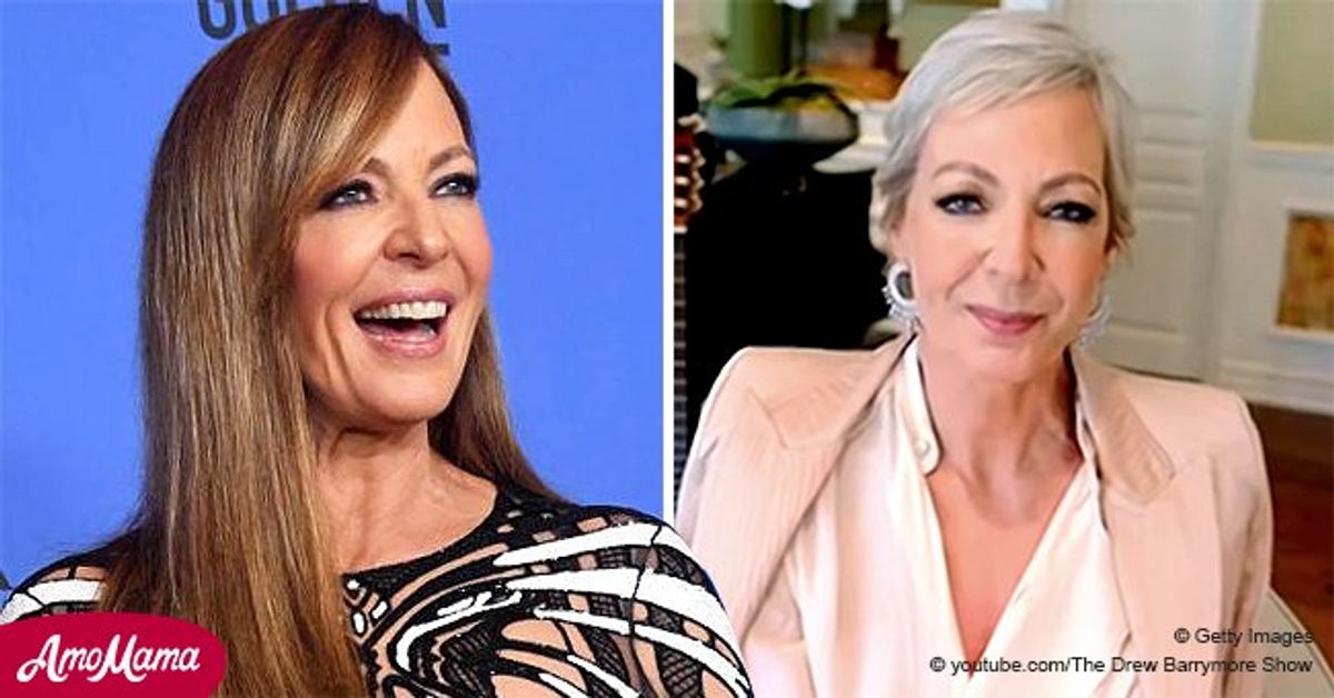 Allison Janney on How It Feels to Rock Her Natural Gray Hair