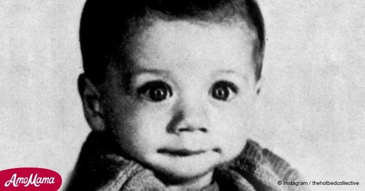 The child in this photo became a famous Hollywood actor that stole ...