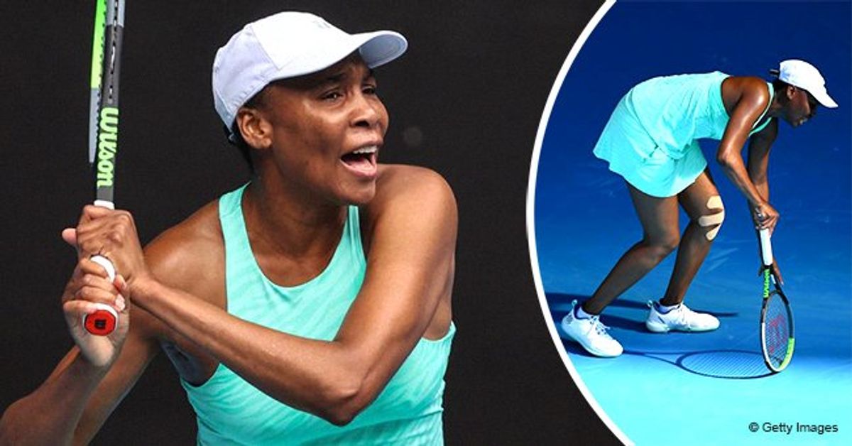 See Venus Williams' Inspiring Post after Painful Exit from Australian ...
