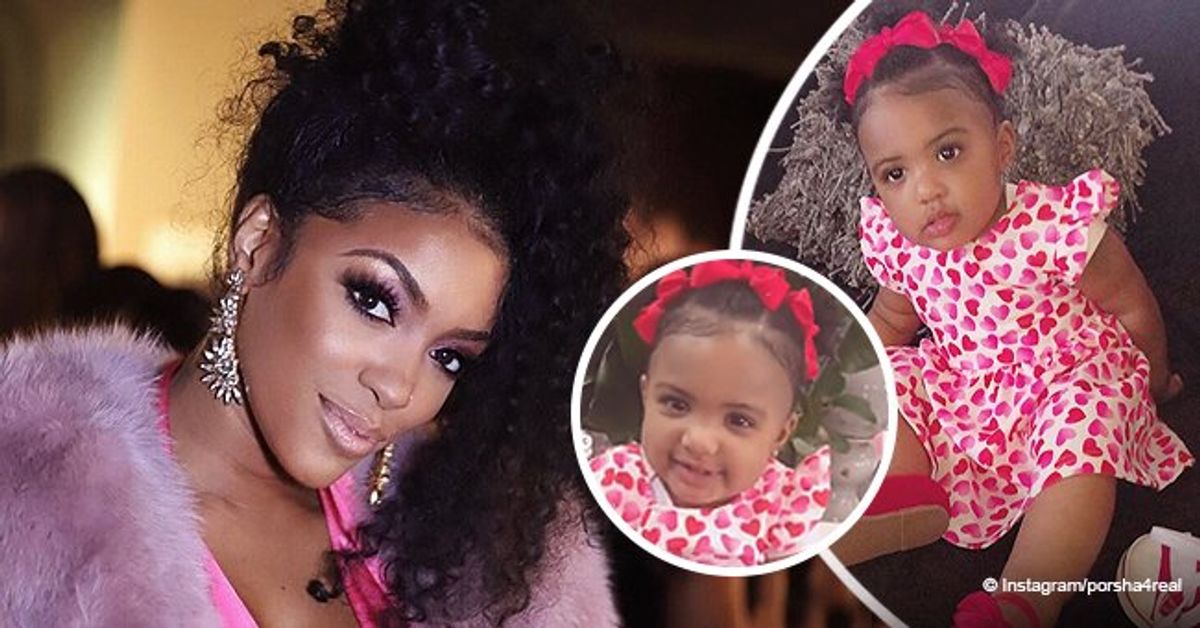 Porsha Williams' Daughter Pilar Jhena Looks Adorable in Heart Print ...