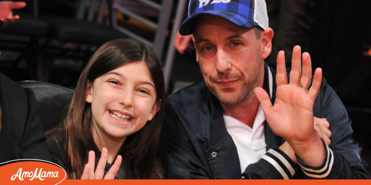 Adam Sandler’s Daughters Are All Grown Up & ‘Look like Him’ as They Hit ...