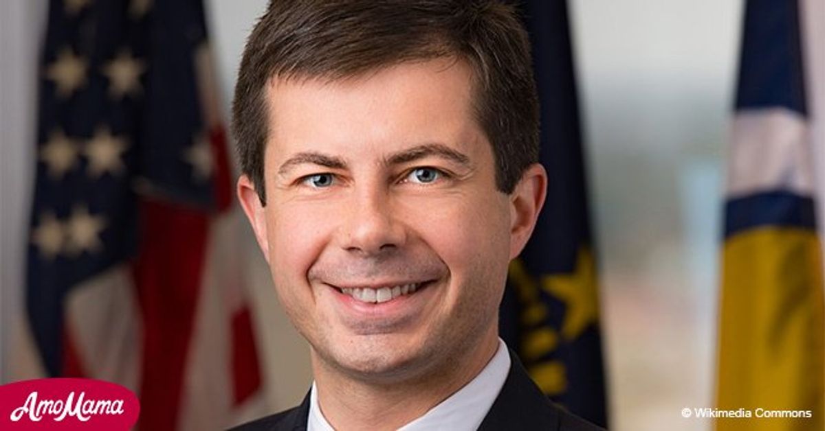 Married gay mayor puts forward his candidacy for president first time ...