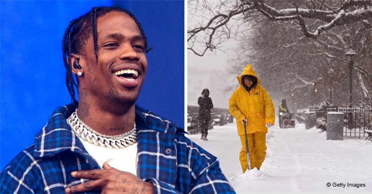 Travis Scott & His Foundation Donate 50,000 Meals to Houston Residents ...