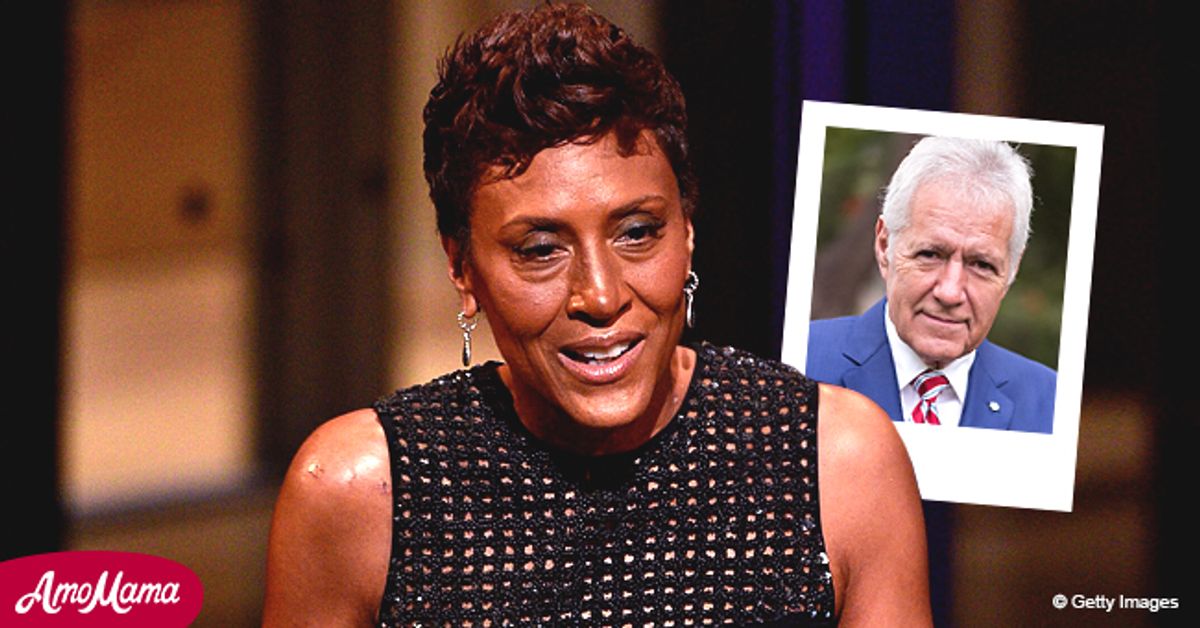 ABC's Robin Roberts Shows Support for 'Jeopardy!' Host Alex Trebek ...