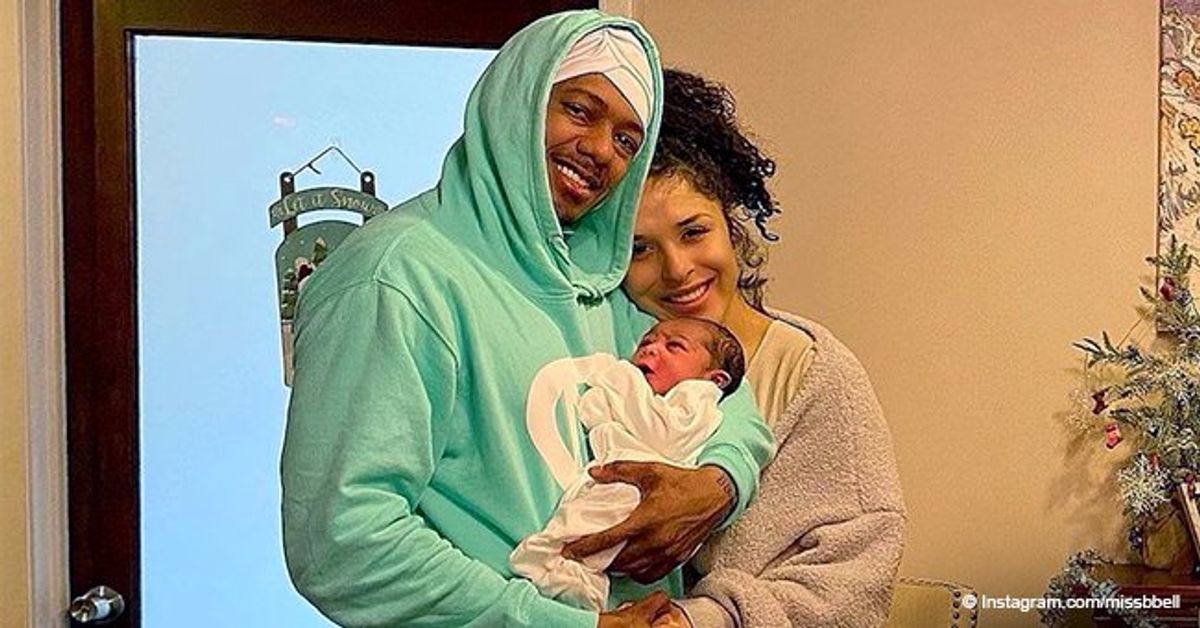 Nick Cannon & Brittany Bell's Son Golden Looks Cute Hugging His Little ...