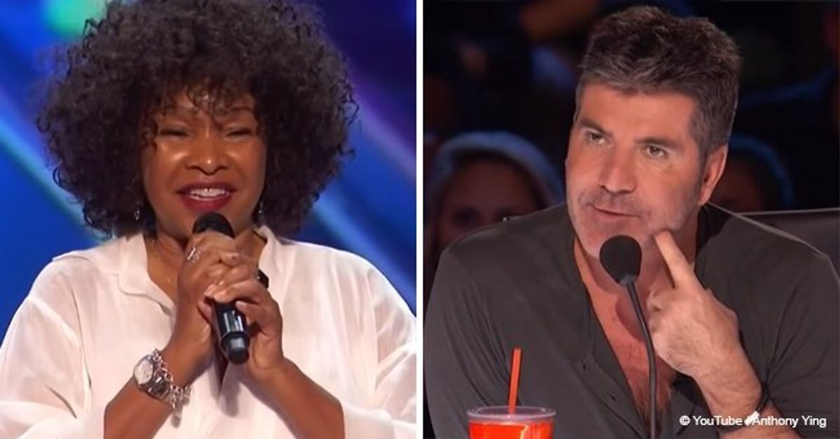 Simon Cowell stopped the music during an audition, but the woman's ...