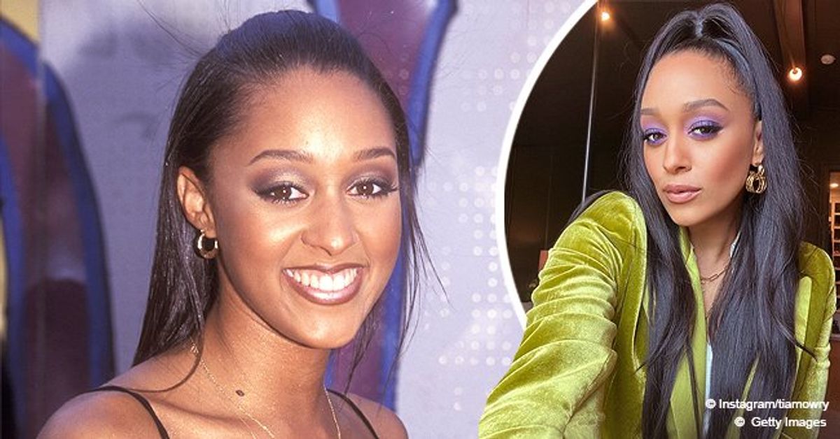 'Sister, Sister' Star Tia Mowry Looks Beautiful Posing with Awesome ...