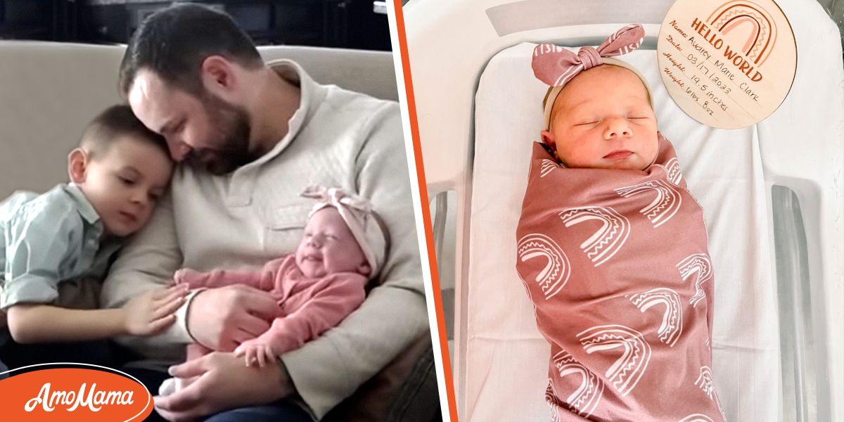 Man Is Shocked Welcoming First Baby Girl in 138 Years in His Family ...