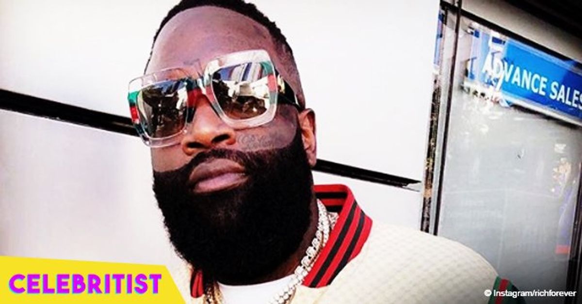 Rick Ross' baby daughter captures hearts in yellow outfit, flashing 2 ...