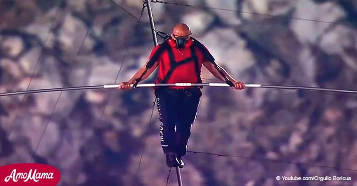 Nik Wallenda Makes Successful Tightrope Walk over Nicaraguan Volcano in ...