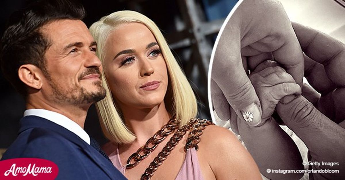 Here's How Orlando Bloom Announced the Birth of His and Katy Perry's ...