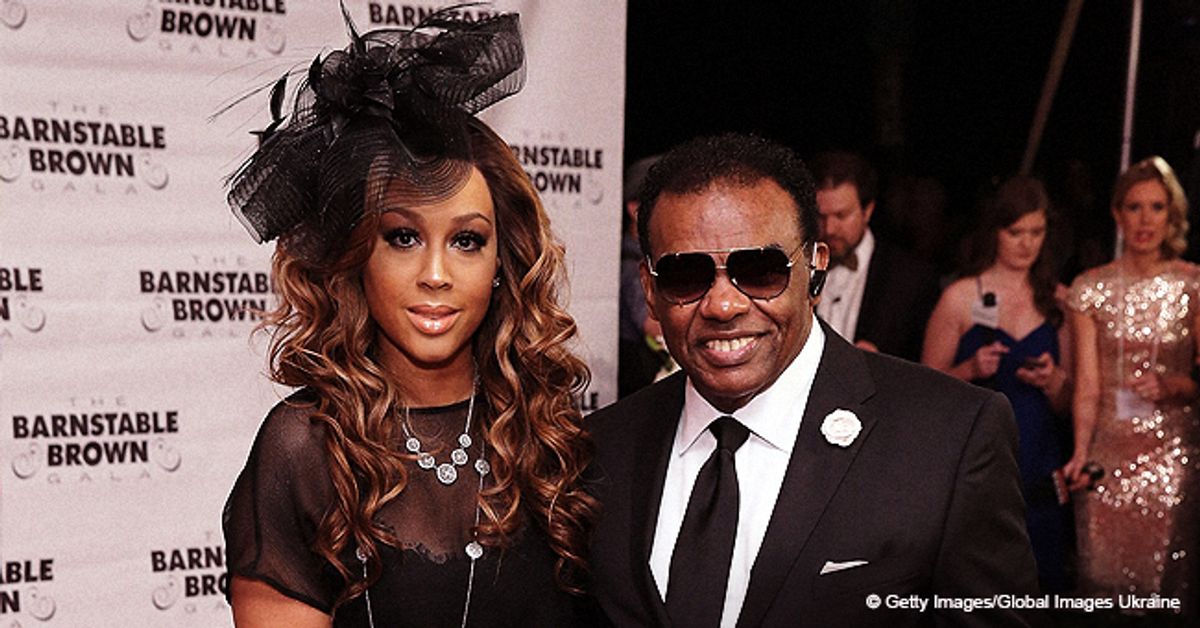 Ron Isley's 35 Years Younger Wife on What's Tough About Raising a 6th ...