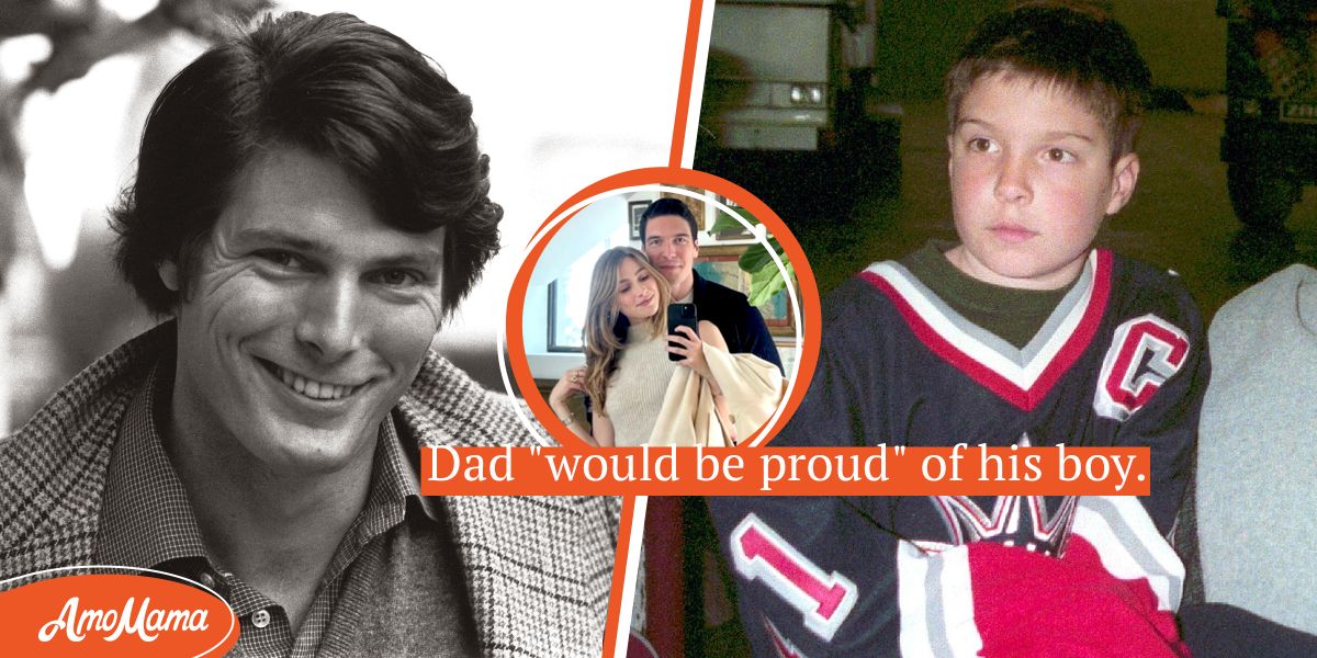 Son of 'Superman's Christopher Reeve Beams with Girlfriend in 1st ...