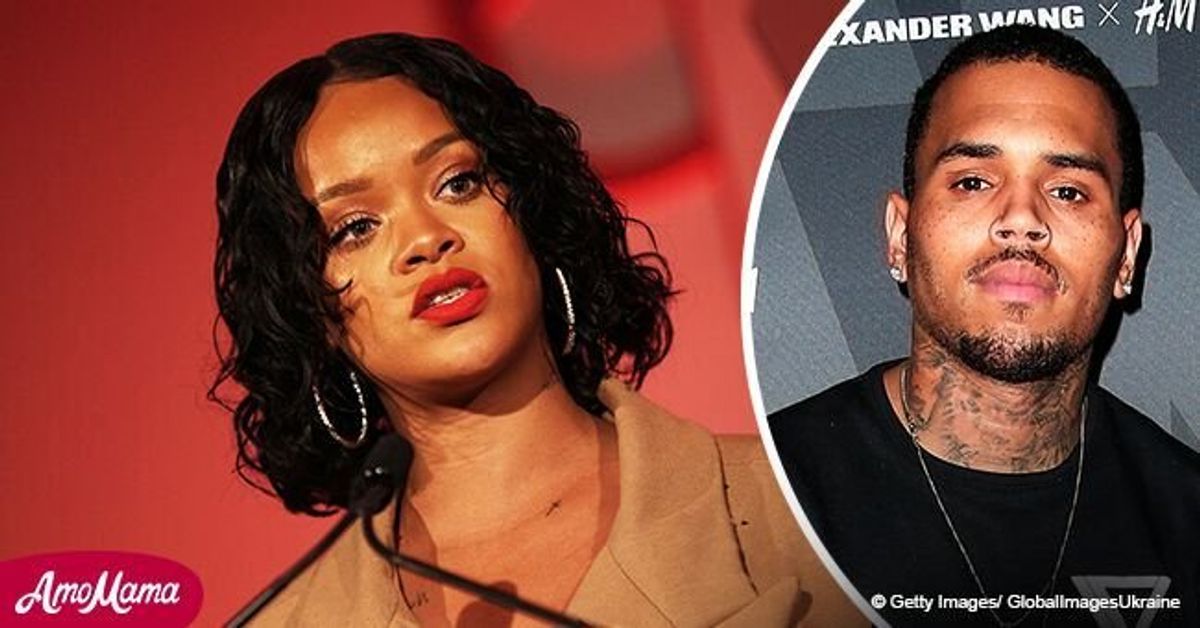 Rihanna is reportedly upset Chris Brown choked another woman 9 years ...