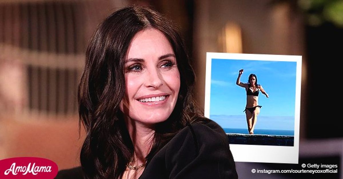 Courteney Cox Shows off Jaw-Dropping Figure in Celebration of Her 56th ...