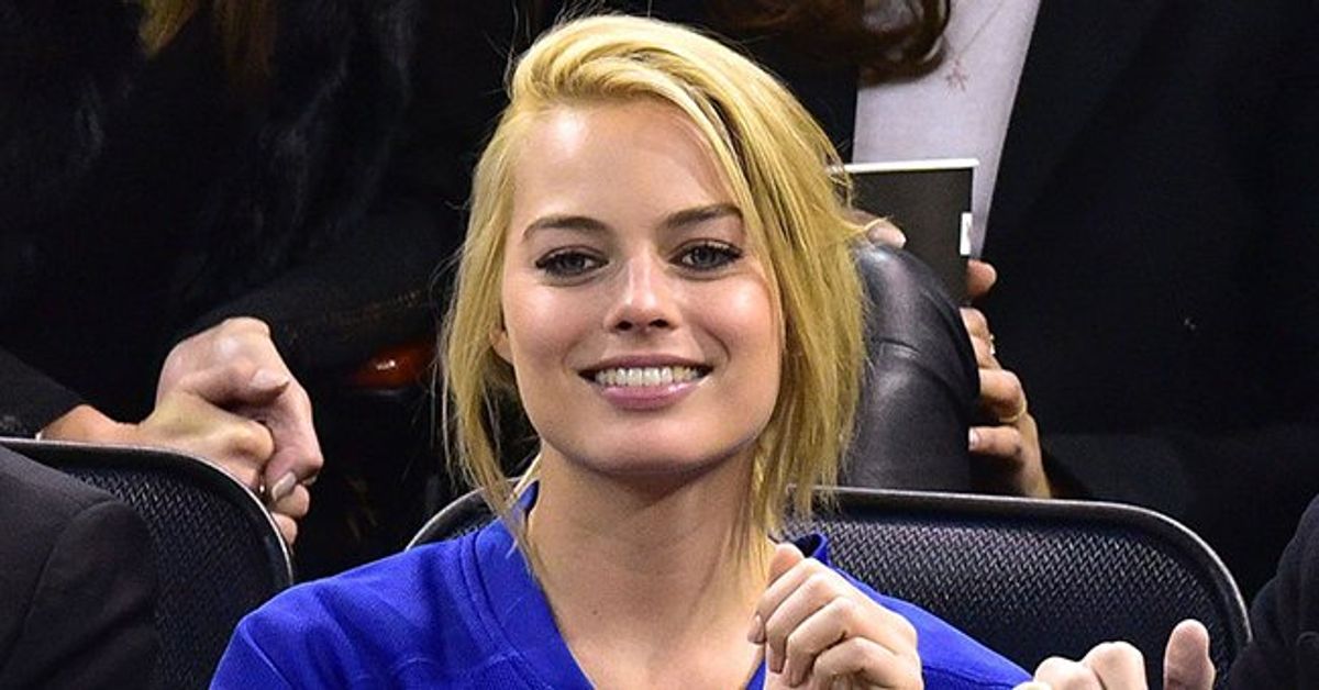 Margot Robbie Sports Curly Red Hair for New Movie 'Babylon'