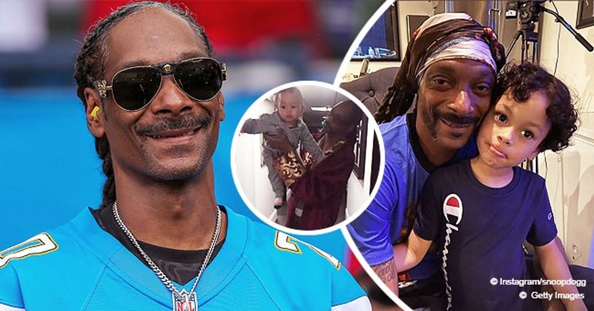 Snoop Dogg Hugs His Oldest Grandson Zion in a Sweet Photo as He ...