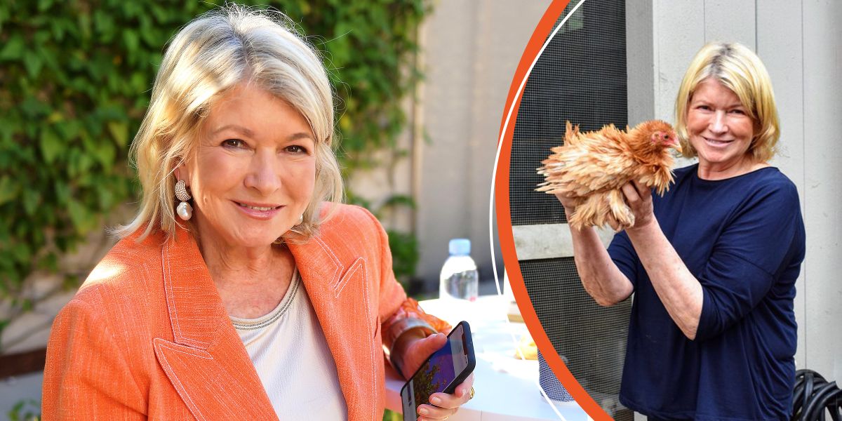Martha Stewart, Slammed for Wearing Swimsuit in her 80s, Is a Doting ...