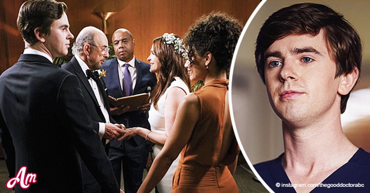 ‘The Good Doctor’ Fans Cry Happy Tears When Real-Life Couple Who Play ...