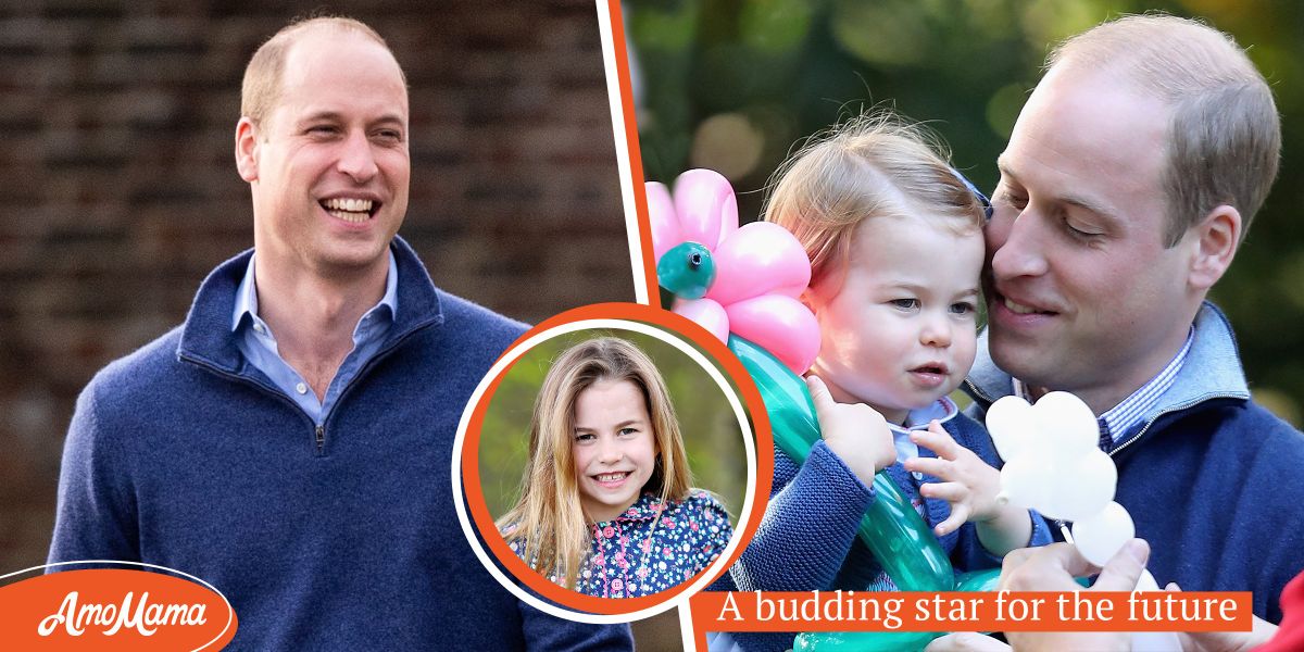Prince William, Who Once Comforted Crying Daughter in Public, Praised ...
