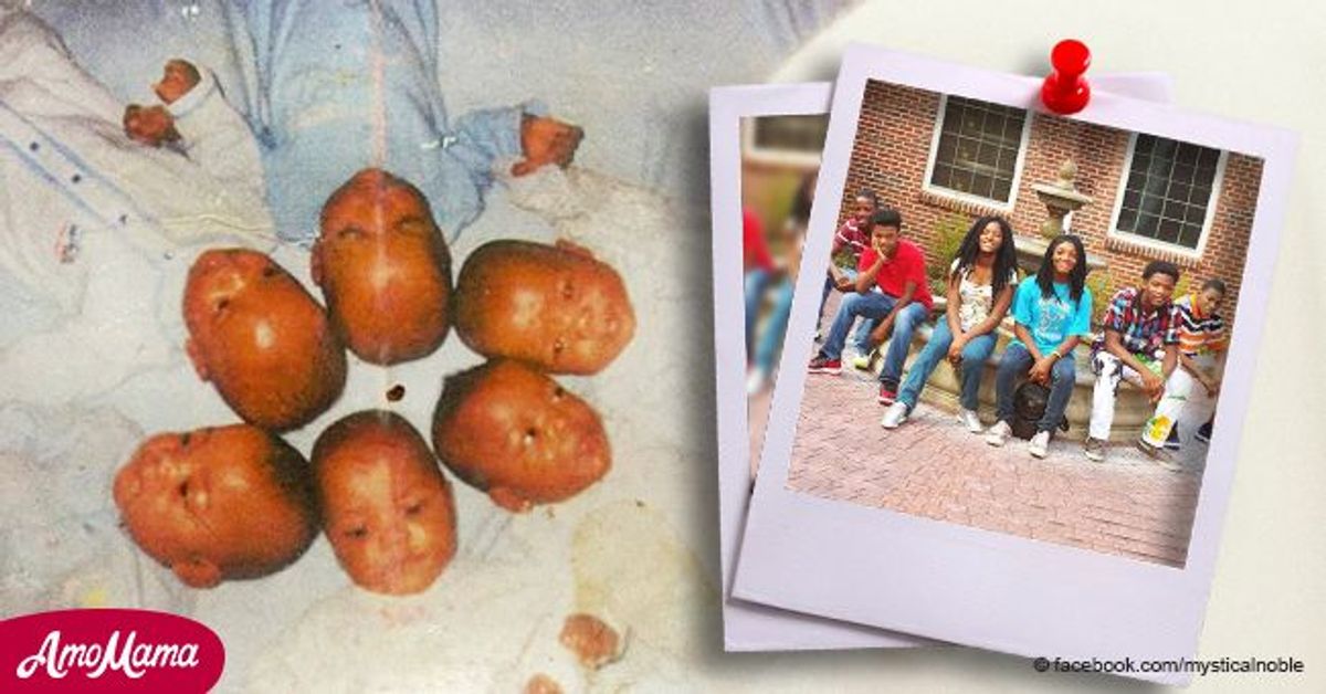 America's First Surviving Set of Black Sextuplets Are All Grown-Up ...