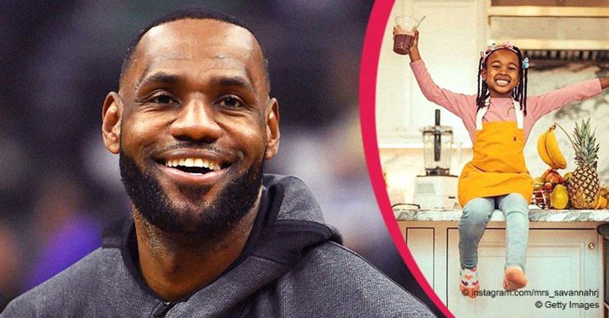 LeBron James’ Daughter Zhuri Launches Her YouTube Channel With Video ...