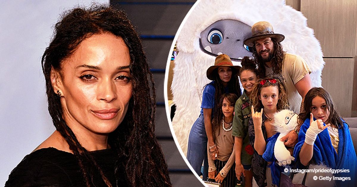 Lisa Bonet’s Husband Jason Momoa Shares New Family Photos from a Movie ...