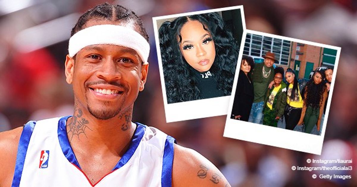 Allen Iverson’s Children: Meet NBA Star’s 2 Sons and 3 Daughters Who ...