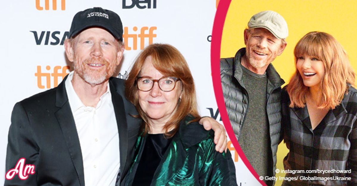 Ron Howard and Wife Smile Happily at Their Daughter’s Directorial Debut ...