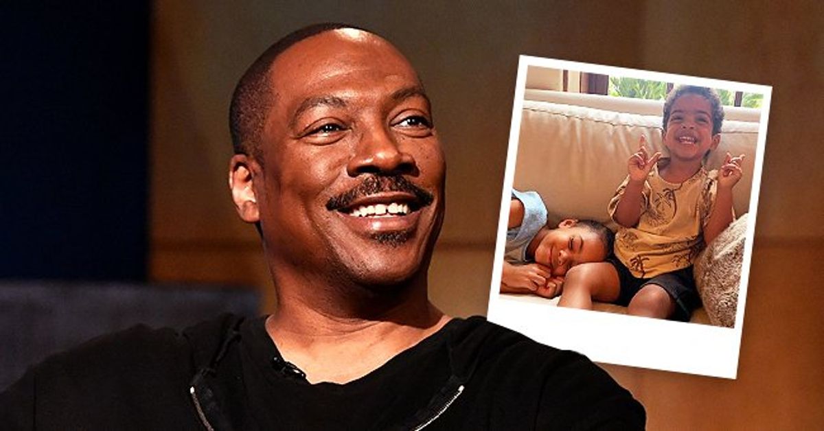 Eddie Murphy's Youngest Daughter Izzy & Son Max Show a Strong Sibling ...