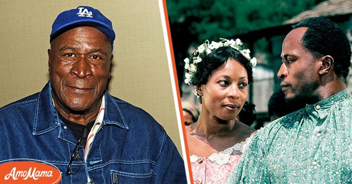 John Amos 2nd Wife Always Had A Response To Strange Women Telling Her How Much They Loved Her
