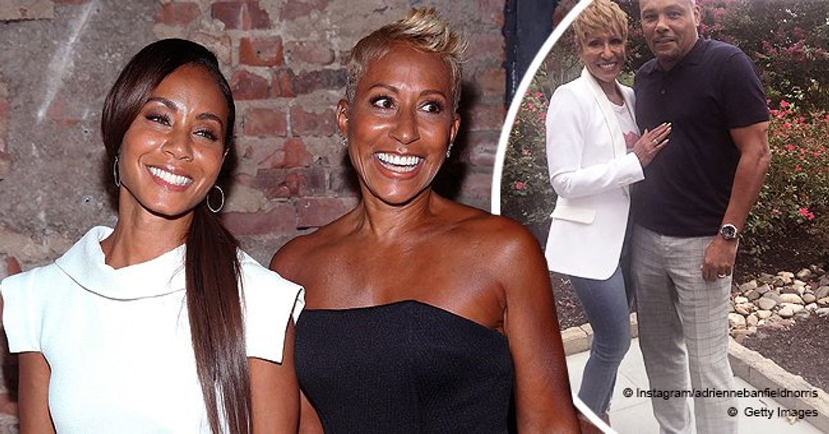 Jada Pinkett Smith's Mom Adrienne Celebrates 4th Wedding Anniversary ...