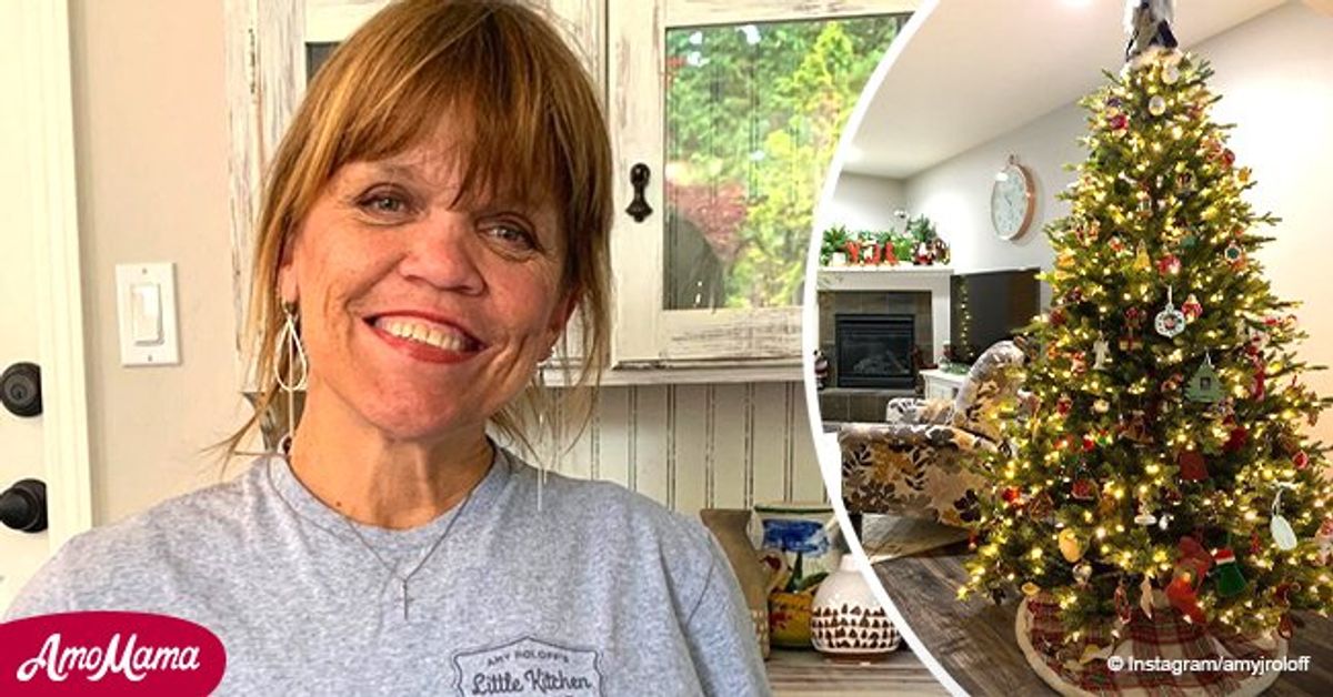 Amy Roloff Is Feeling the Holiday Vibes — Closer Look at Her Christmas ...