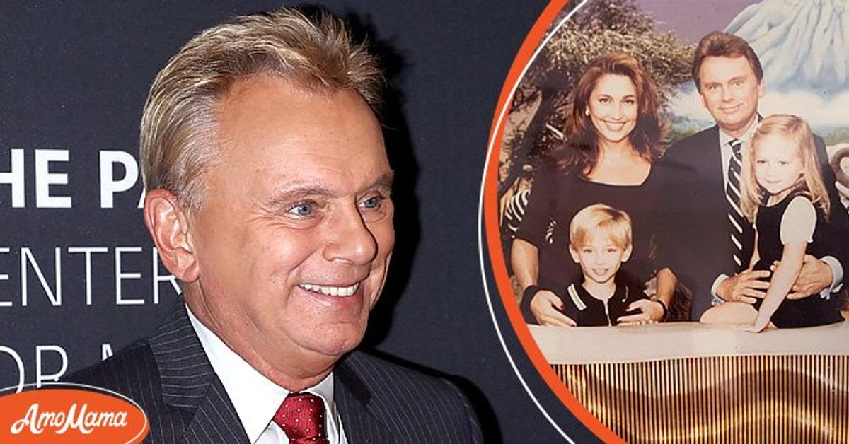 Pat Sajak's Wife Was a Model before Taking a Break to Raise Kids ...