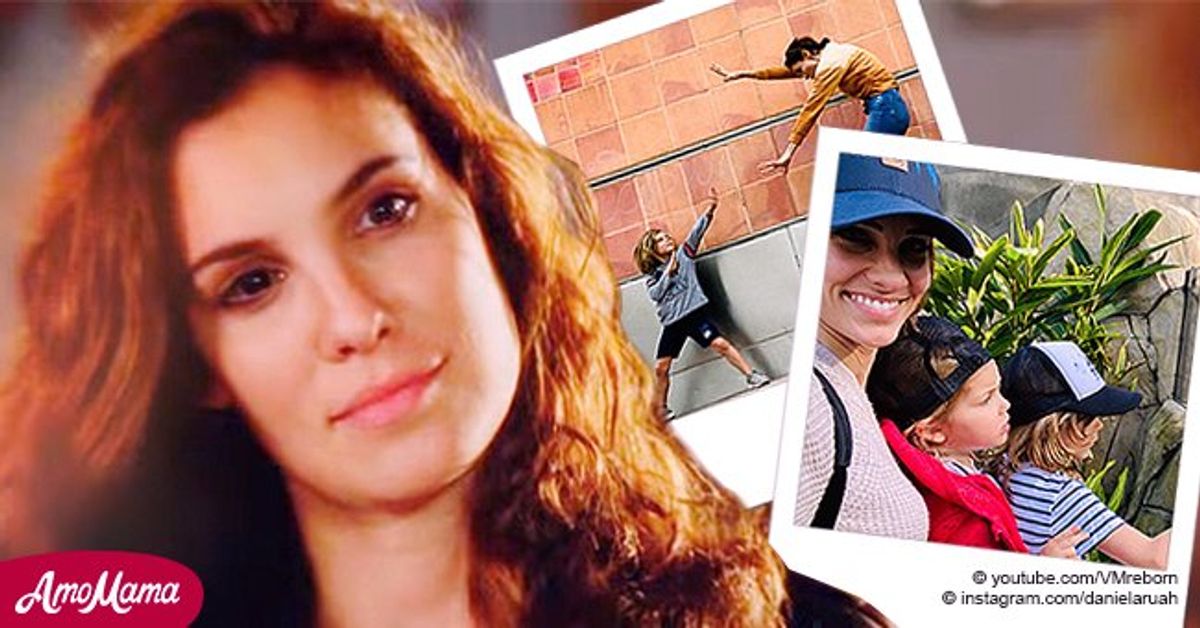 Daniela Ruah from NCIS: LA Shares Sneak Peek at Her Quality Time with ...