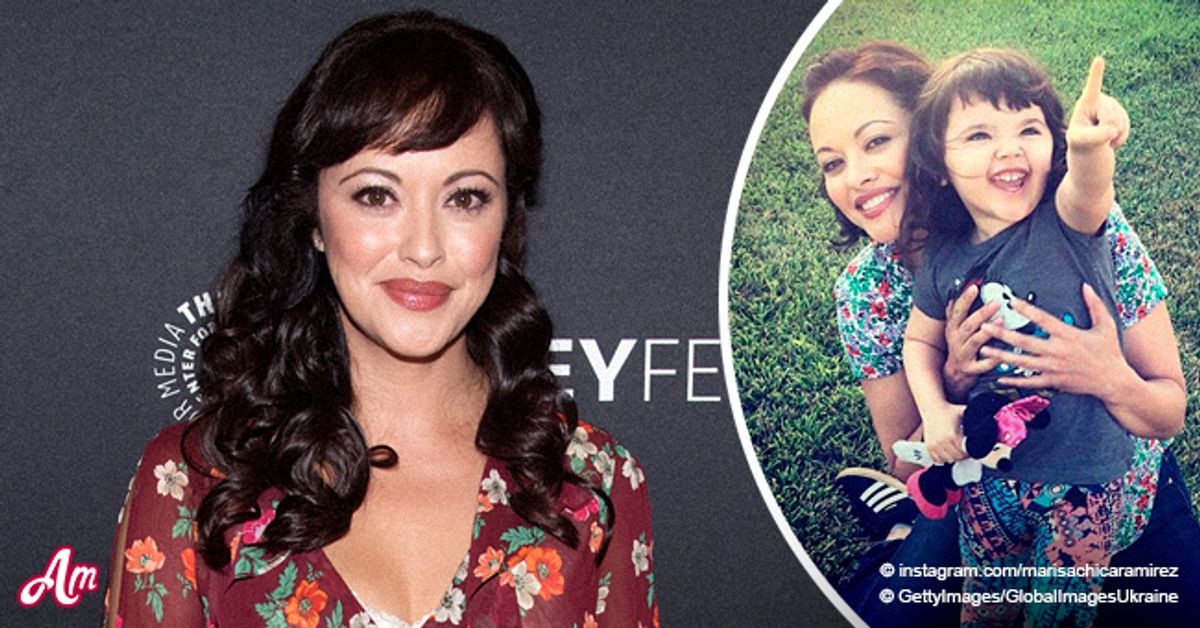 Marisa Ramirez' Daughter Violet Looks Just like Her