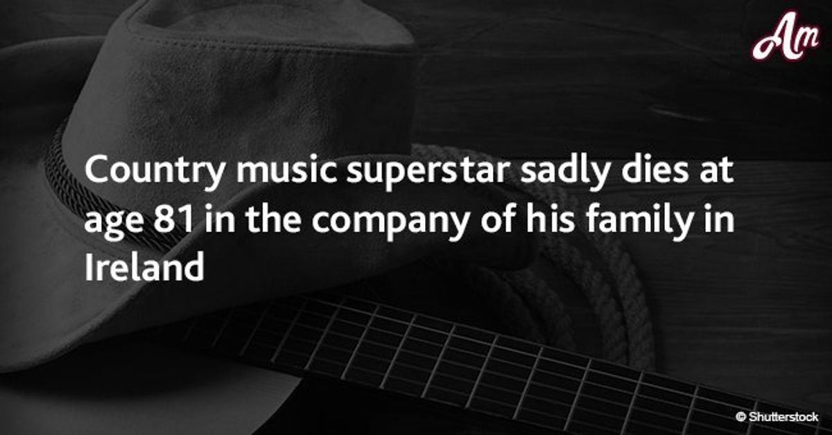 Country music superstar sadly dies at age 81 in the company of his ...