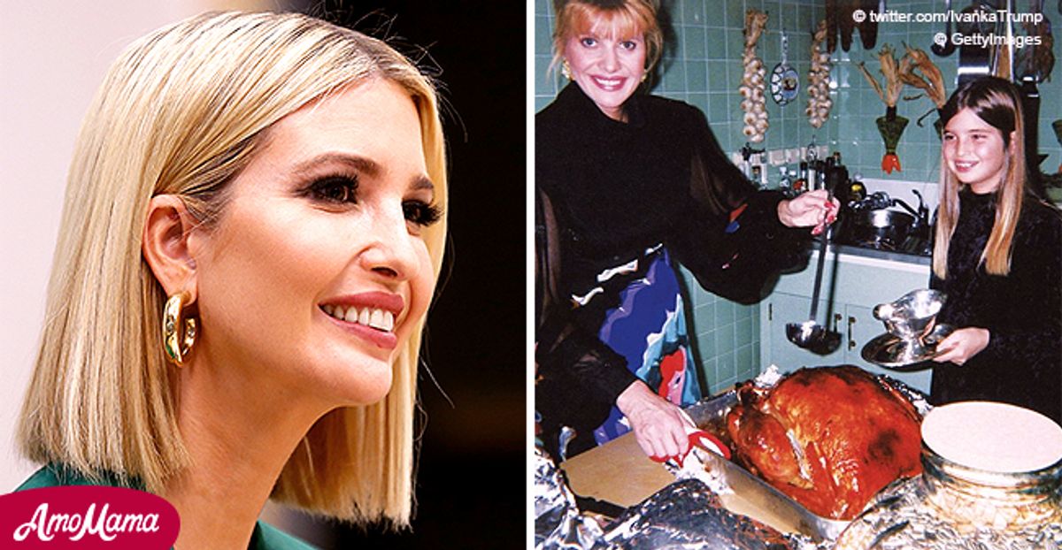 Ivanka Trump Shares Thanksgiving Memory with Childhood Pic of Herself ...