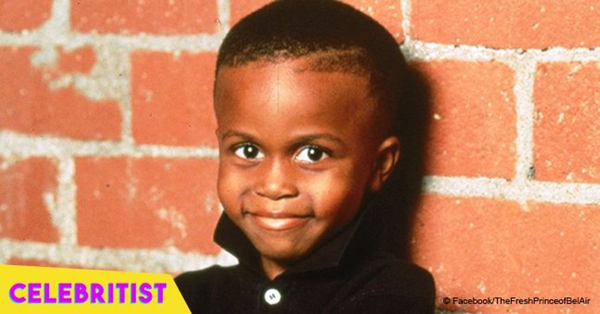 Remember little Nicky Banks on 'Fresh Prince of Bel-Air'? He shared ...