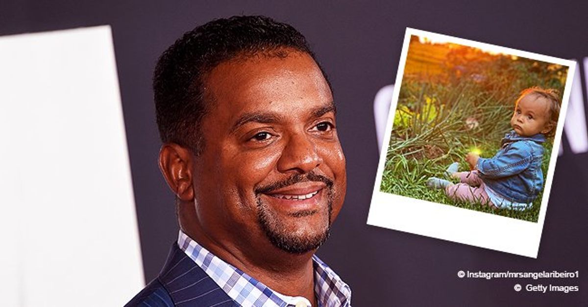 Alfonso Ribeiro's Wife Angela Shares Adorable Snap of Their Daughter ...