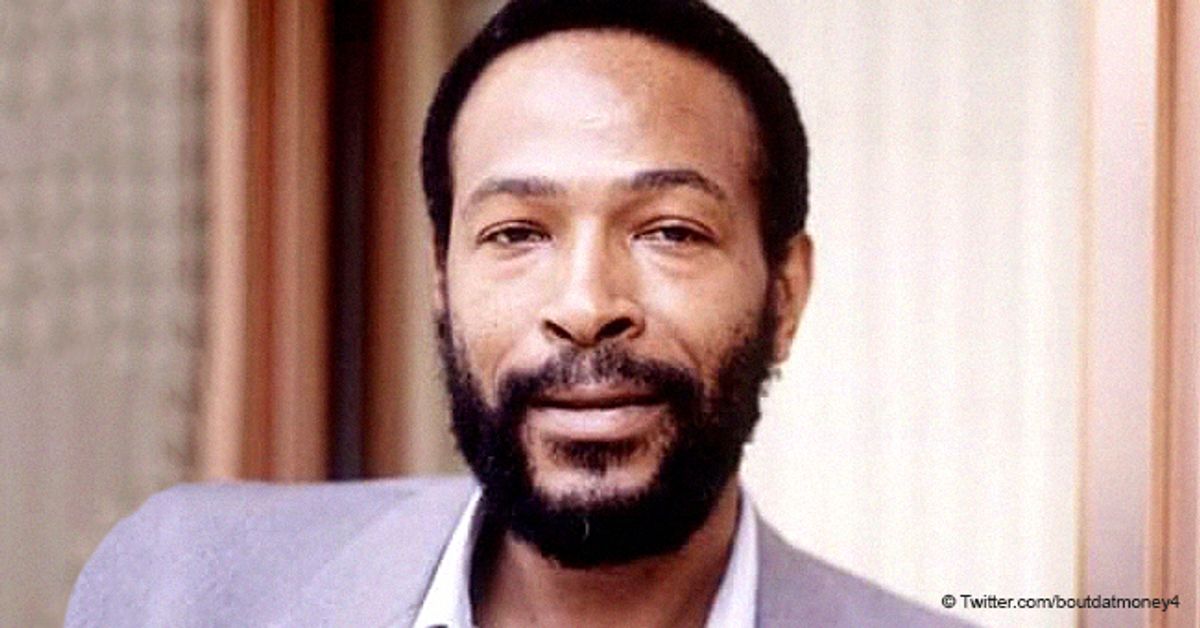 Remember Singer Marvin Gaye? He Had Lifelong Conflict with Dad Who ...