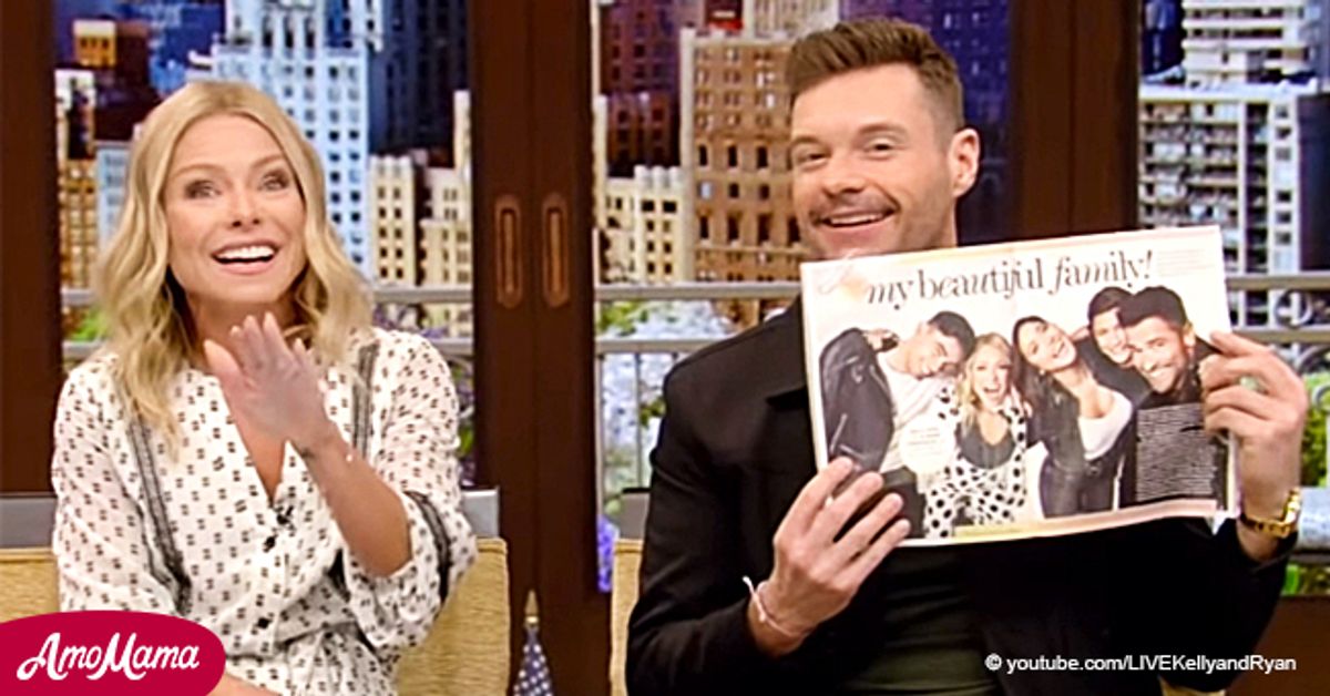 Kelly Ripa Reveals Pic of Her ‘Most Beautiful Family on Earth’ that She ...